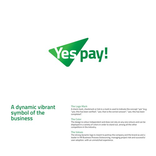 Creating a Corporate Identity for YesPay! | Logo & brand identity pack ...