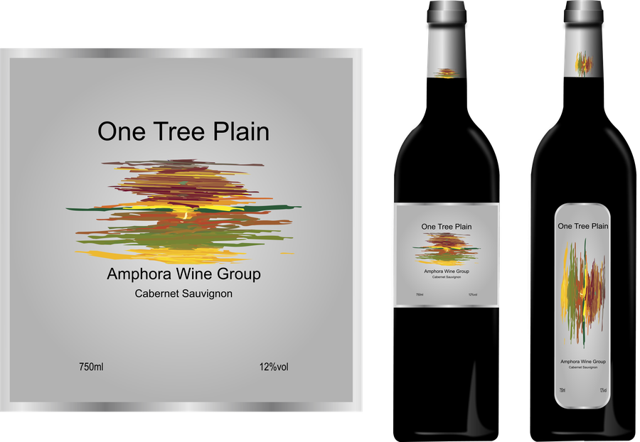 One Tree Plain wine label | Other Graphic Design contest