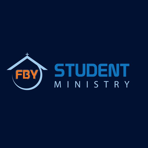Create an inviting student ministry logo for students of all ...