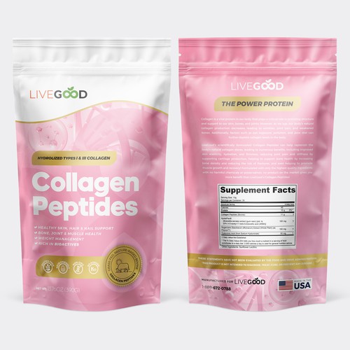 Designs | NEW - ***GUARANTEED PRIZE*** Label/bag Design for Nutritional ...