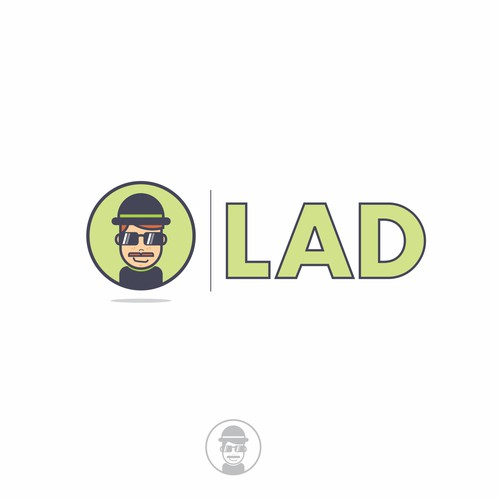 Design an Irish lad logo for the next best JavaScript framework, "Lad ...