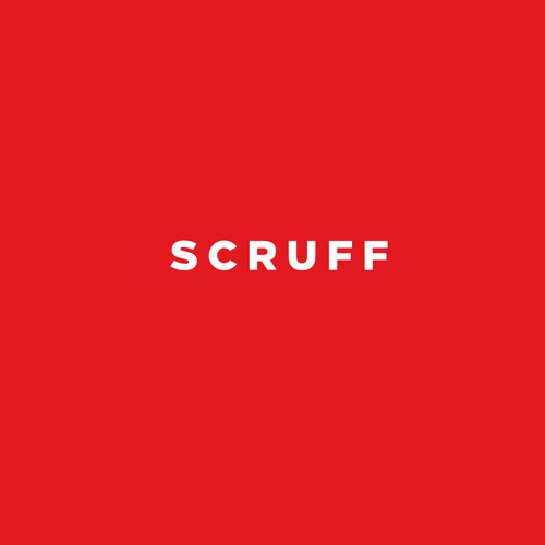 SCRUFF logo re-design | Logo design contest
