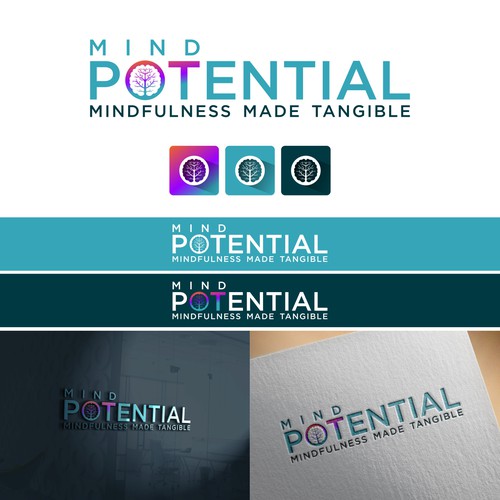Mind pOTential needs a confident and grounding new logo | Logo design ...