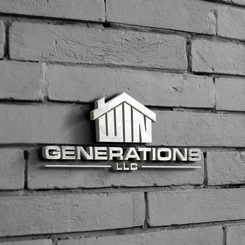 Win Generations business card and logo design | Logo & business card ...