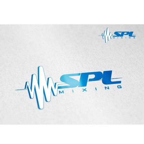 Need flat modern logo design for creative music mixing company | Logo ...