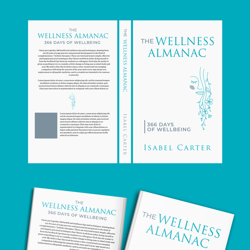 Designs | Wellness Almanac Needs an Inviting & Nurturing Cover | Book ...