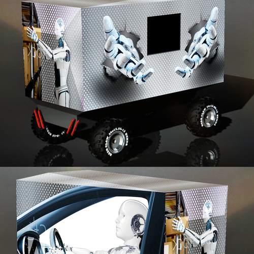 Designs | Wrapping-Design of autonomous working urban parcel-delivery ...