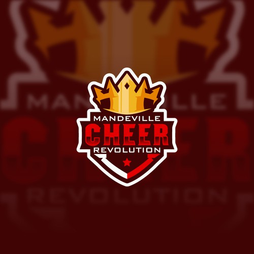 Mandeville Cheer Revolution | Logo design contest