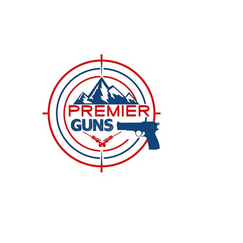 Designs | Need a powerful logo for our new premier online gun store ...