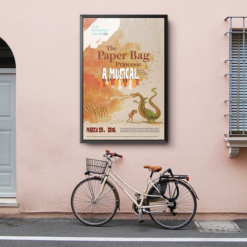 Make the Princess a Powerful Poster! | Poster contest