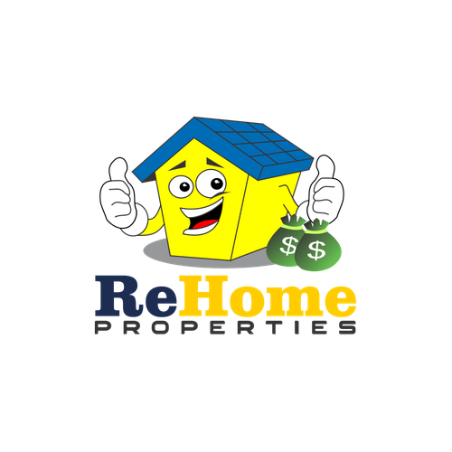 Designs | ReHome Properties | Logo design contest