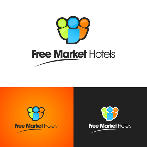 Hotel Booking website logo | Logo design contest