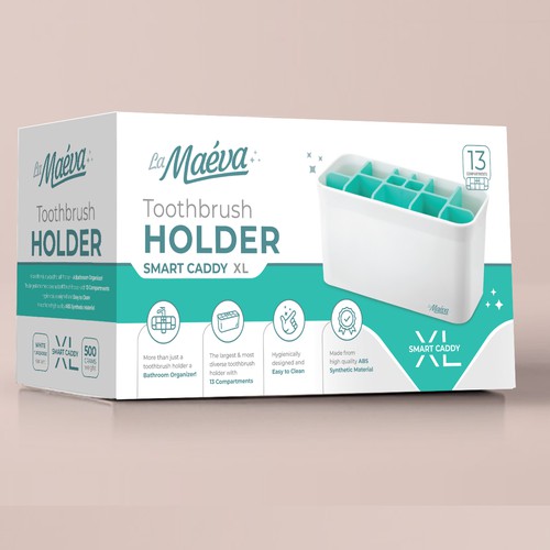 Designs | A modern and friendly packaging design for a bathromm ...