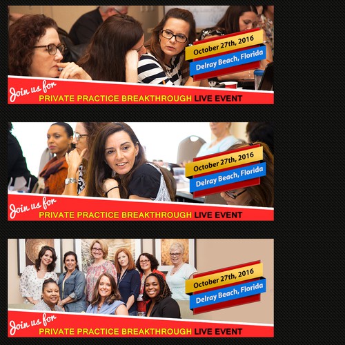 Design an eye-catching cover to help me fill my event | Facebook cover ...