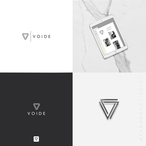 Help me design a Logo for clothing brand - "Voide Loungewear"
