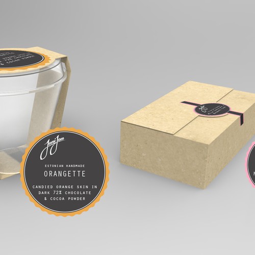 Designs | Redesign our handmade candy packaging | Product packaging contest