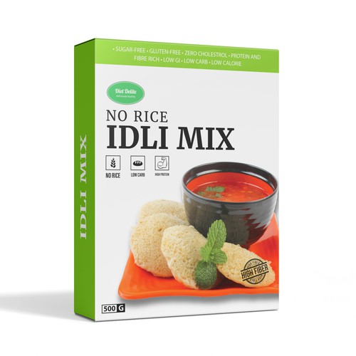 Diet Delite needs attractive product packaging | Product packaging contest