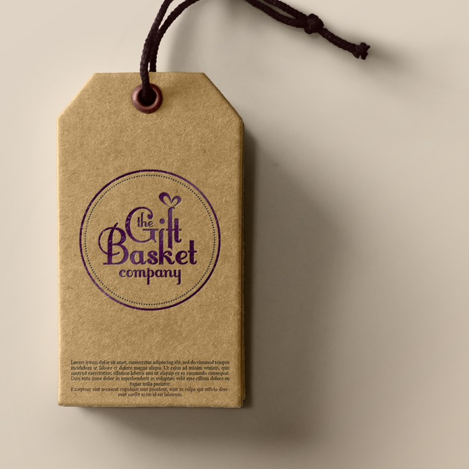 The Gift Basket Company needs a fun and creative logo | Logo design contest