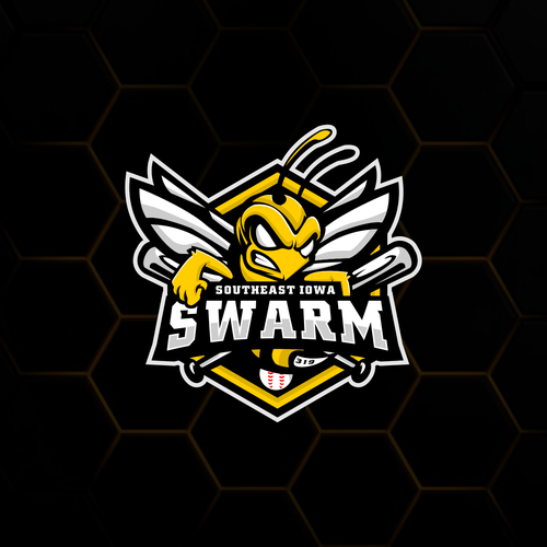 Designs | Eye-catching Bee/Wasp/Hornet logo for an upstart baseball ...