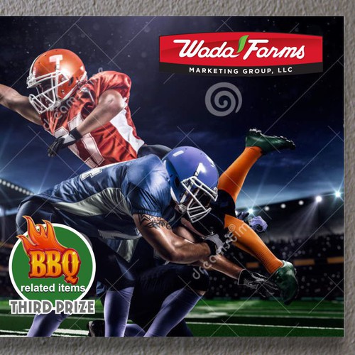 Designs | Design Promo Flyer that incorporates a football kickoff theme ...