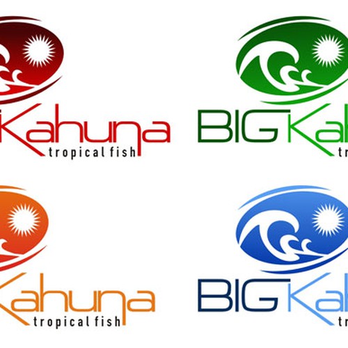 Big Kahuna Logo | Logo design contest