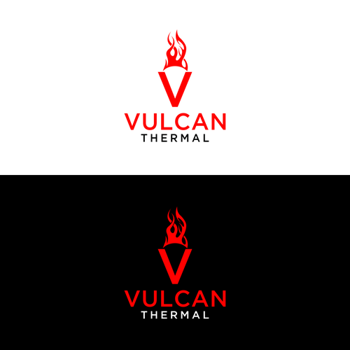 Designs | GUARANTEED - Help VULCAN THERMAL create a FIRE logo | Logo ...