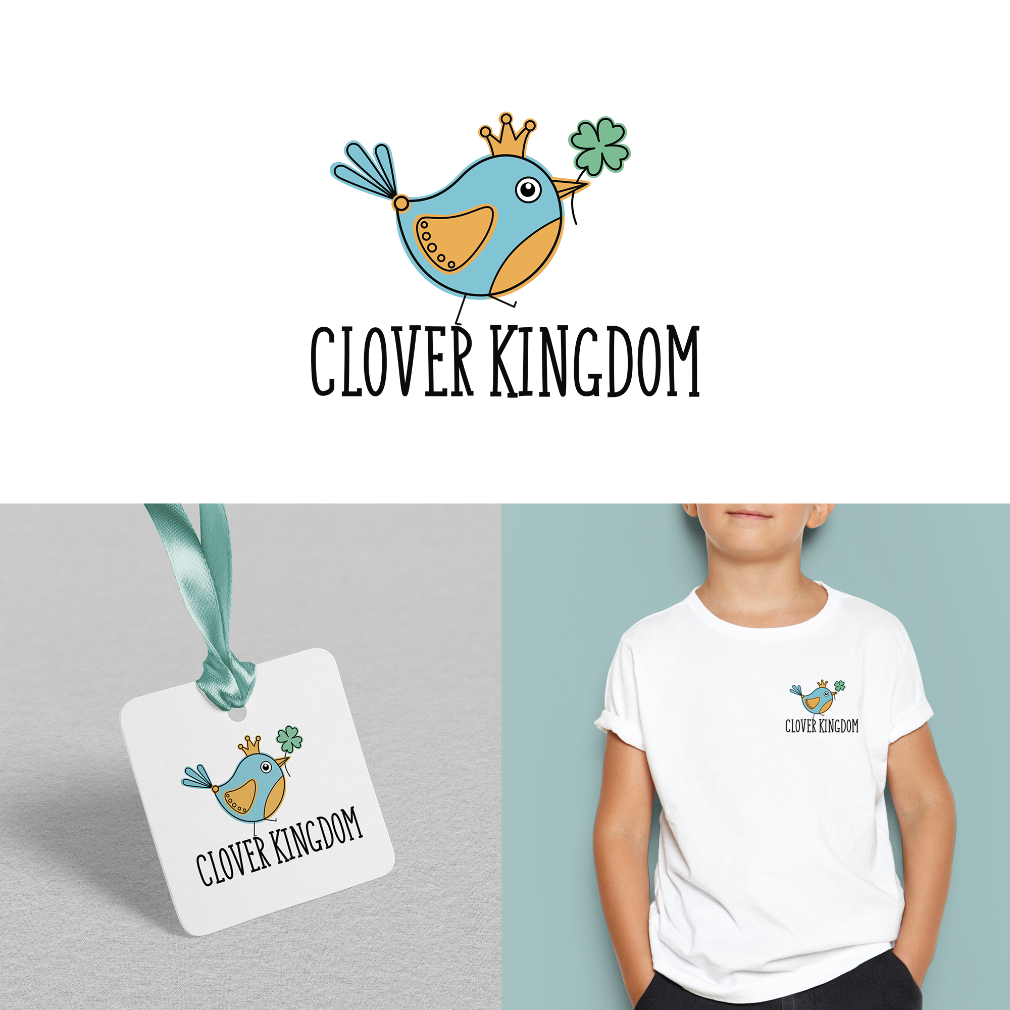 Clover Logos - Free Clover Logo Ideas, Design & Templates