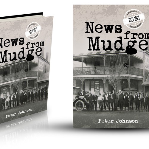 History book cover design | Book cover contest