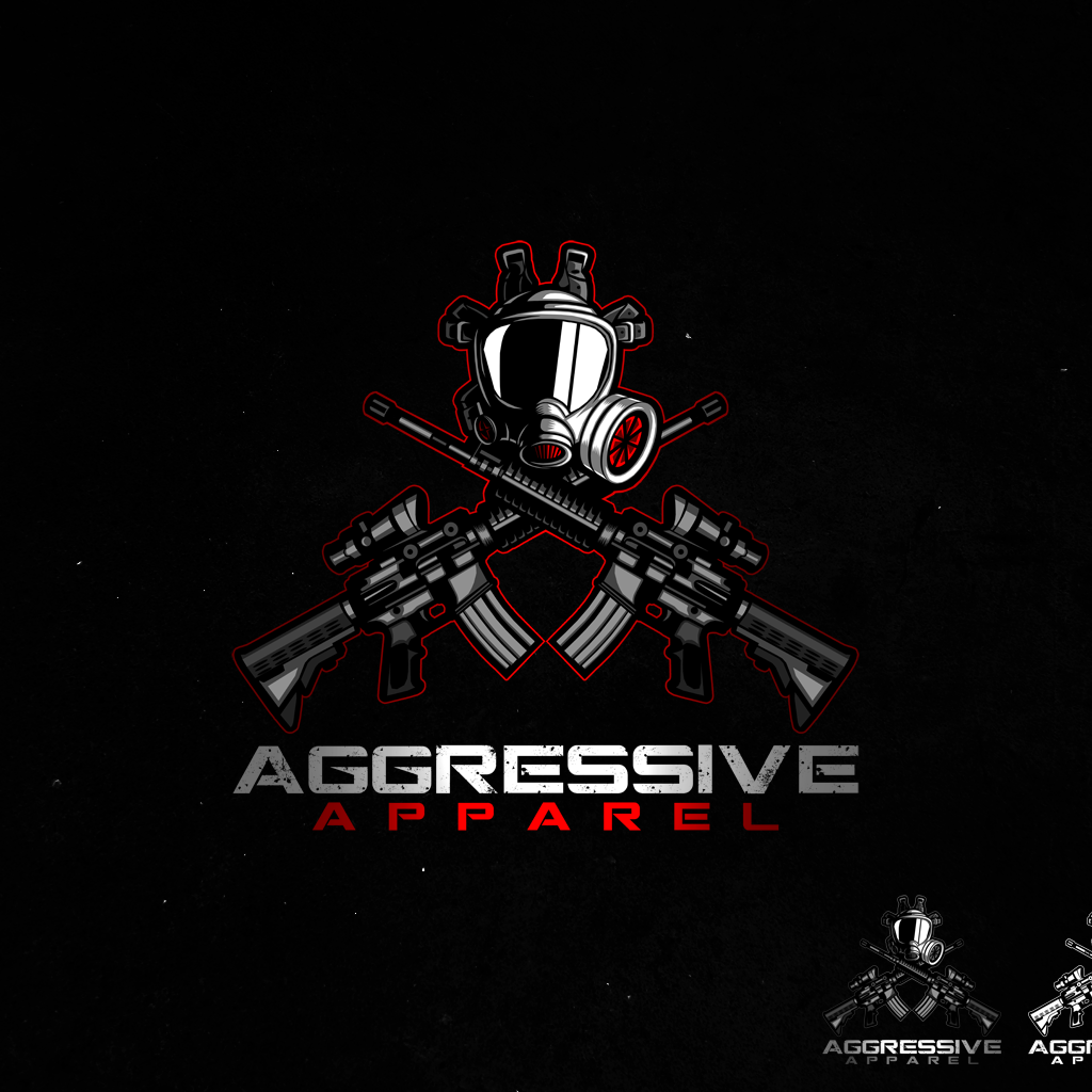 Aggressive Logos - Free Aggressive Logo Ideas, Design & Templates