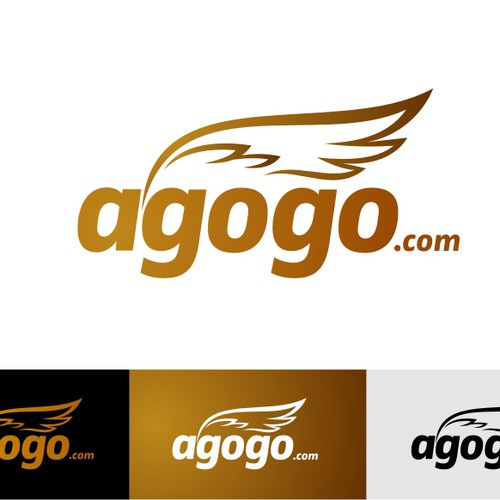 agogo / agogo.com - logo/identity | Logo design contest