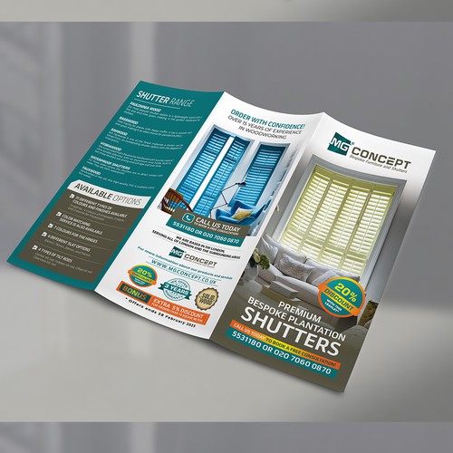 Designs | We need a Tri-Fold Leaflet to promote our special offer for ...