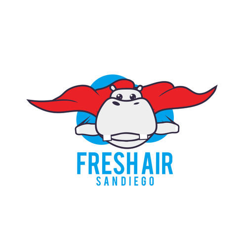 Create a fun logo for Fresh Air Duct Cleaning Company | Logo design contest