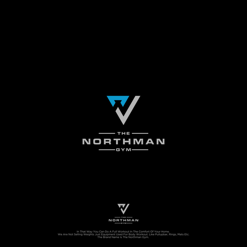 Design a logo for THE NORTHMAN GYM (home gym equipment) | Logo design ...