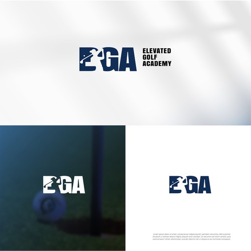 Designs | Modern, sophisticated logo needed for a top Golf Academy ...