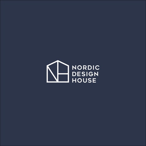 Nordic House Logo Design A Luxurious Logo For Nordic Design House