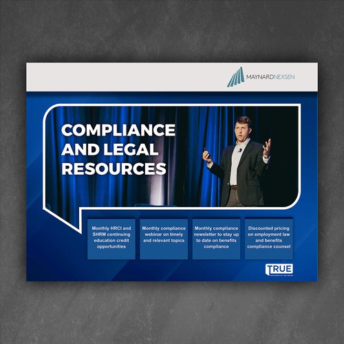 Designs | Compliance Marketing Piece for Employee Benefits | Postcard ...