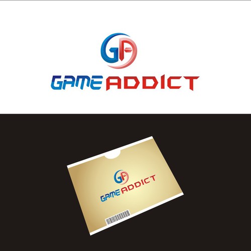 logo for Game Addict (GameAddict) | Logo design contest