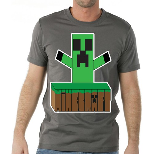 Minecraft T-Shirt Design! | T-shirt contest