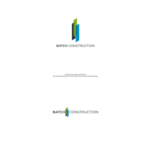 Batch Construction logo contest | Logo design contest