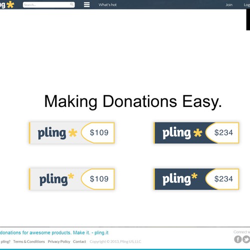Pling: Design the logo for supporting a free and open culture | Logo ...
