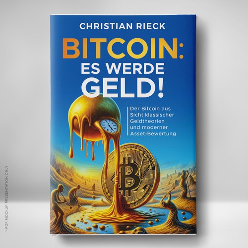 Designs | Buchcover für ein fundiertes Bitcoin-Buch eines Finanz ...