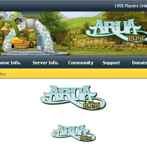 AruaROSE [MMORPG] | Logo design contest