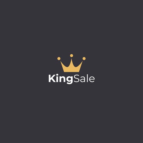 Designs | King Sales Logo Design Contest | concurso Design de logotipos