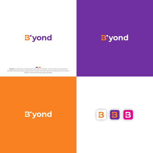 Designs | Design a cool logo for a Cloud Communication company called B ...