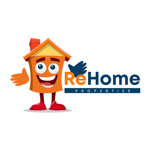 Designs | ReHome Properties | Logo design contest