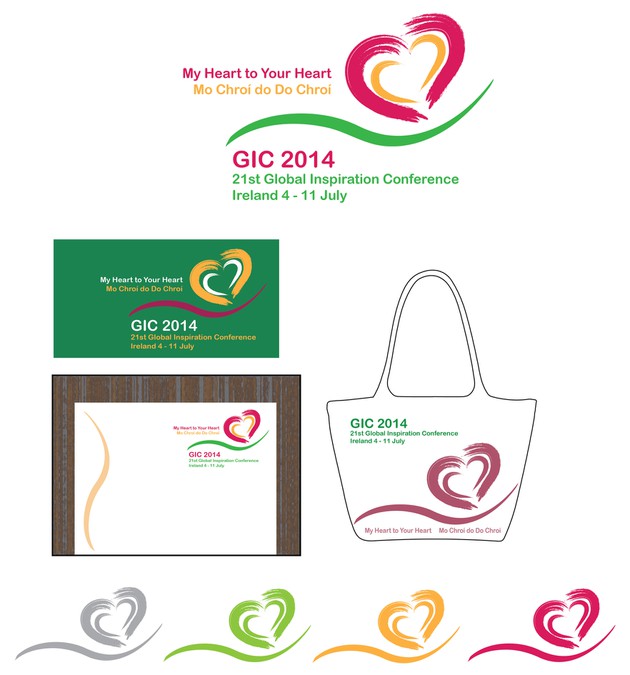 logo for GIC 2014 - 21st Global Inspiration Conference | Logo design ...