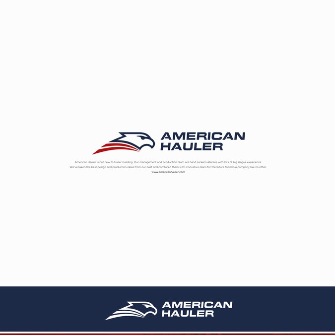 Design a TRAILER logo seen by millions on the road across the country ...