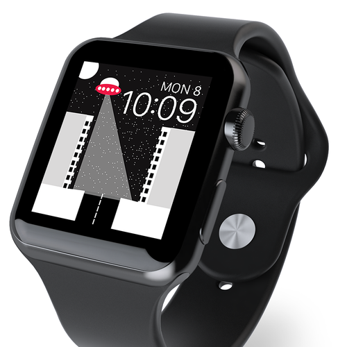 Custom watch faces for Apple Watch | App Design Wettbewerb