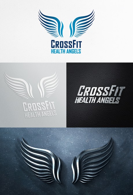 CrossFit Health Angels the "Box" with a different approach | Logo ...