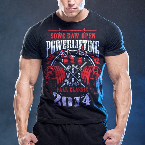 Powerlifting Logo T Shirts